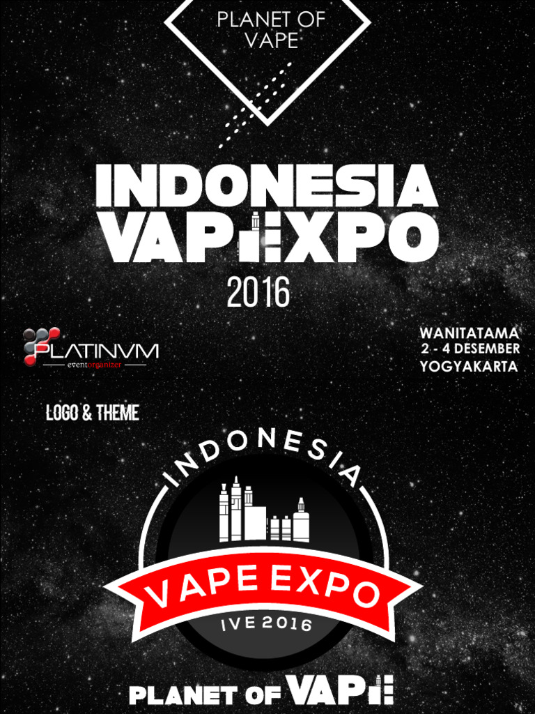 Indonesia Vape Expo Proposal | PDF