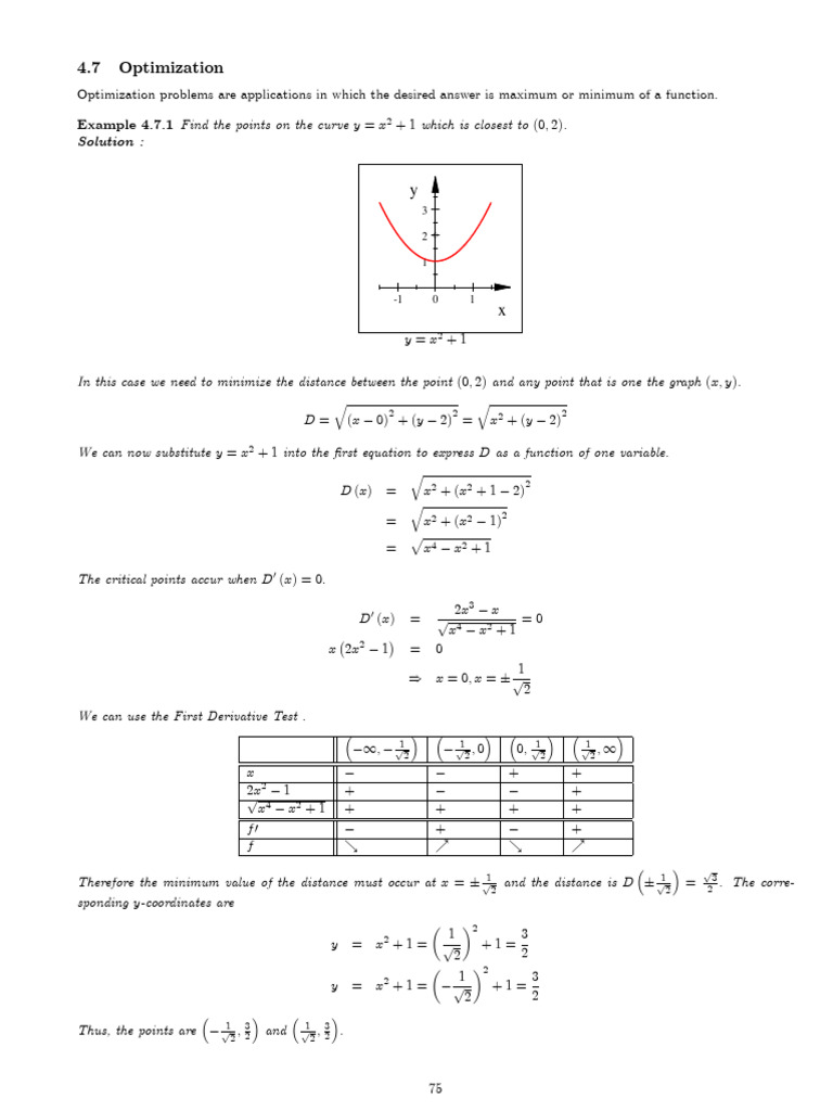 Optimization Linear Aproximation | PDF | Mathematical Optimization | Numerical Analysis