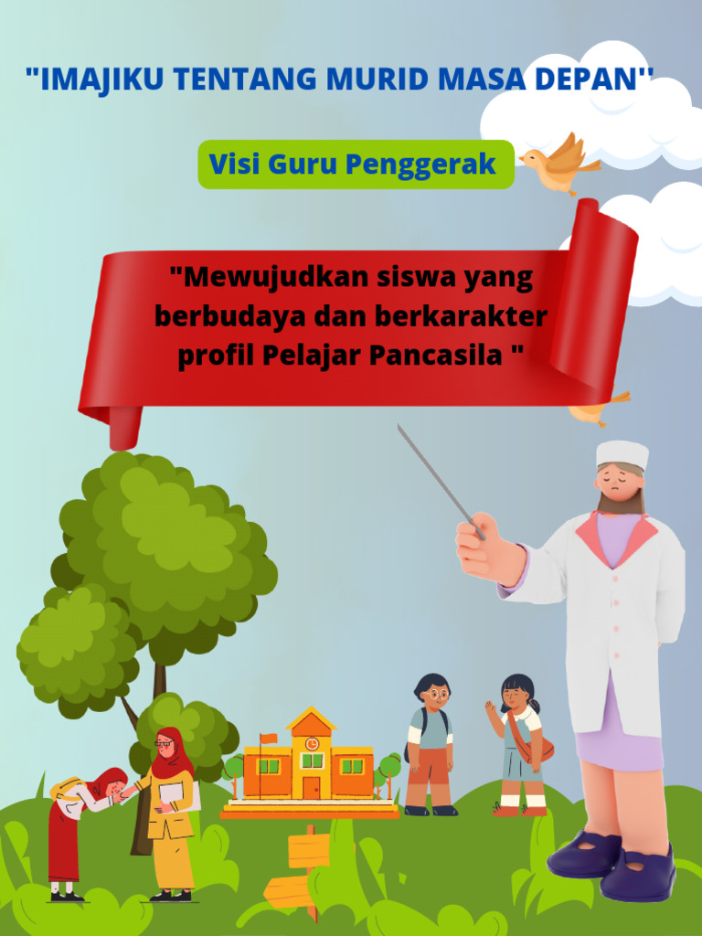 Tugas Mulai Diri Modul 1.3 - Gambaran Murid Masa Depan | PDF | Karier ...