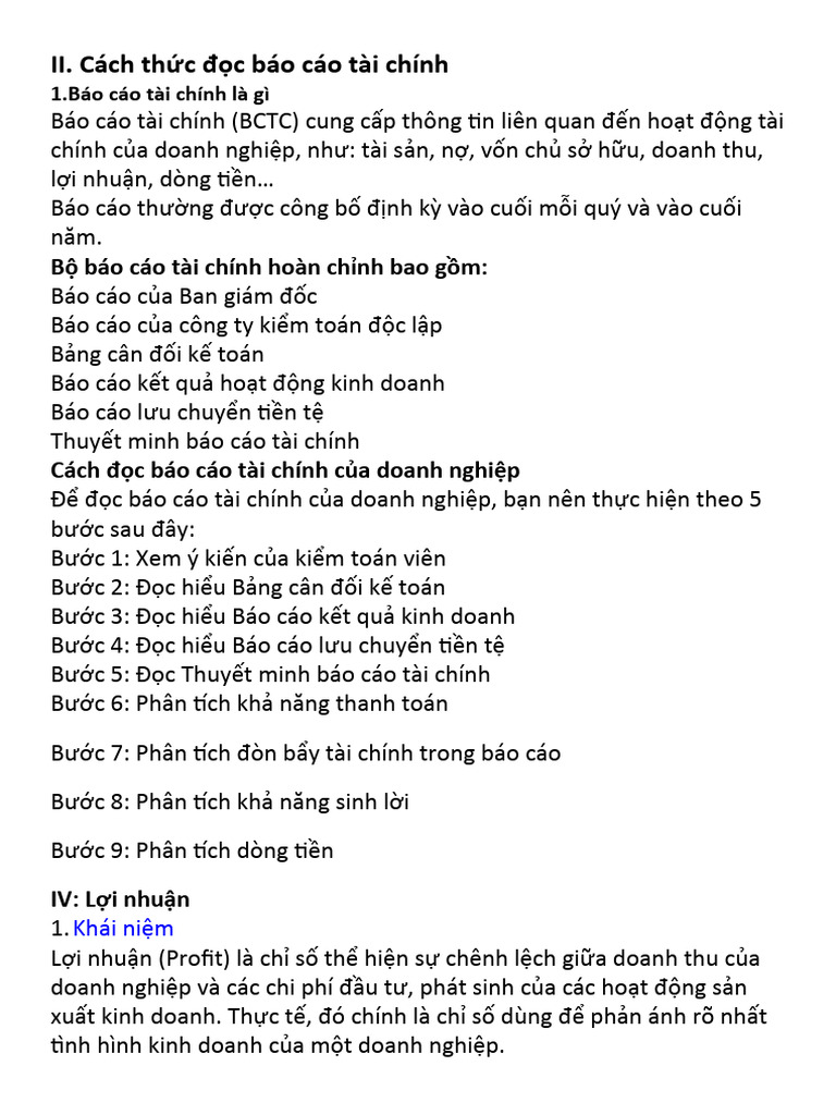 PTKD - Chương 5 | PDF