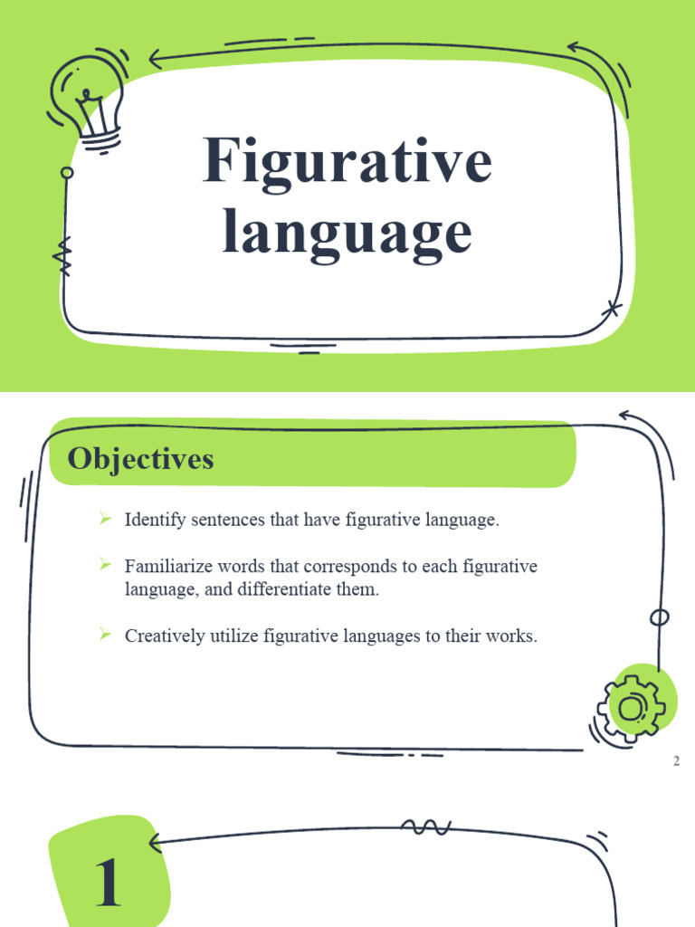 Figurative Language | PDF