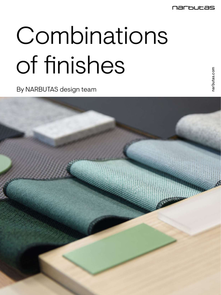 NARBUTAS Combinations of Finishes 1 | PDF