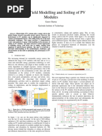Soiling Loss Calculation | PDF | Photovoltaics | Sustainable Technologies