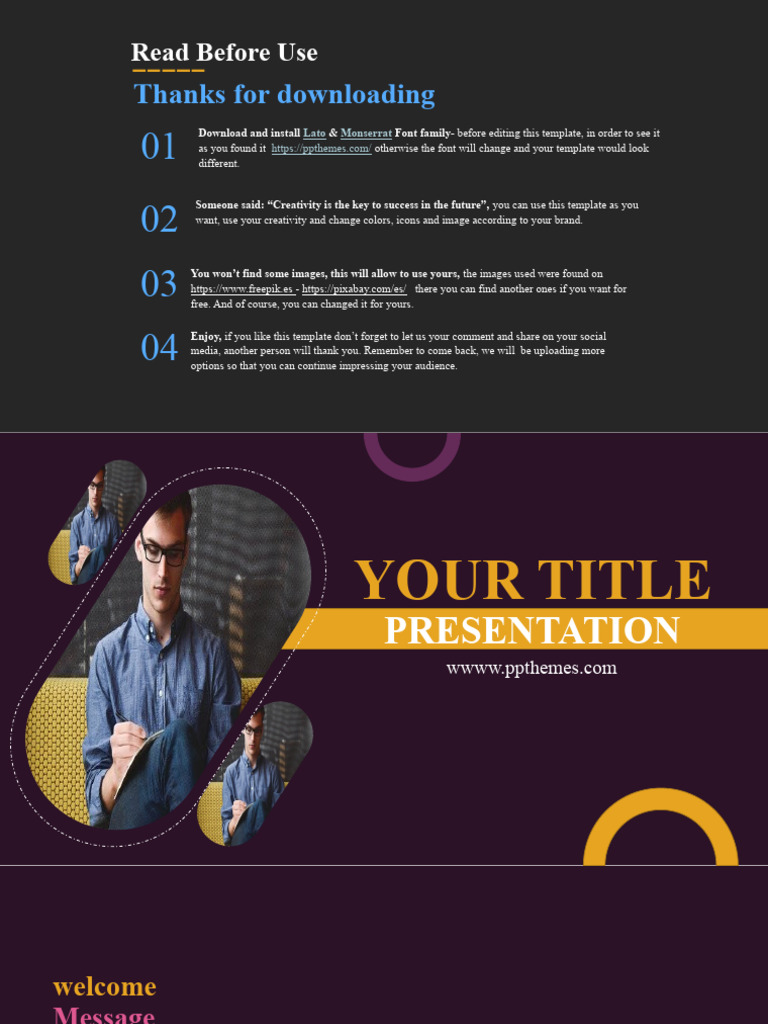 Animated and Creative Slides 2 | PDF