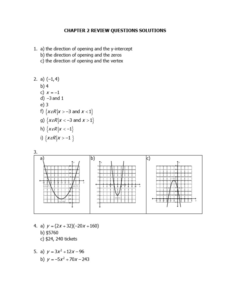 Chapter 2 Review Questions Solutions Pdf 