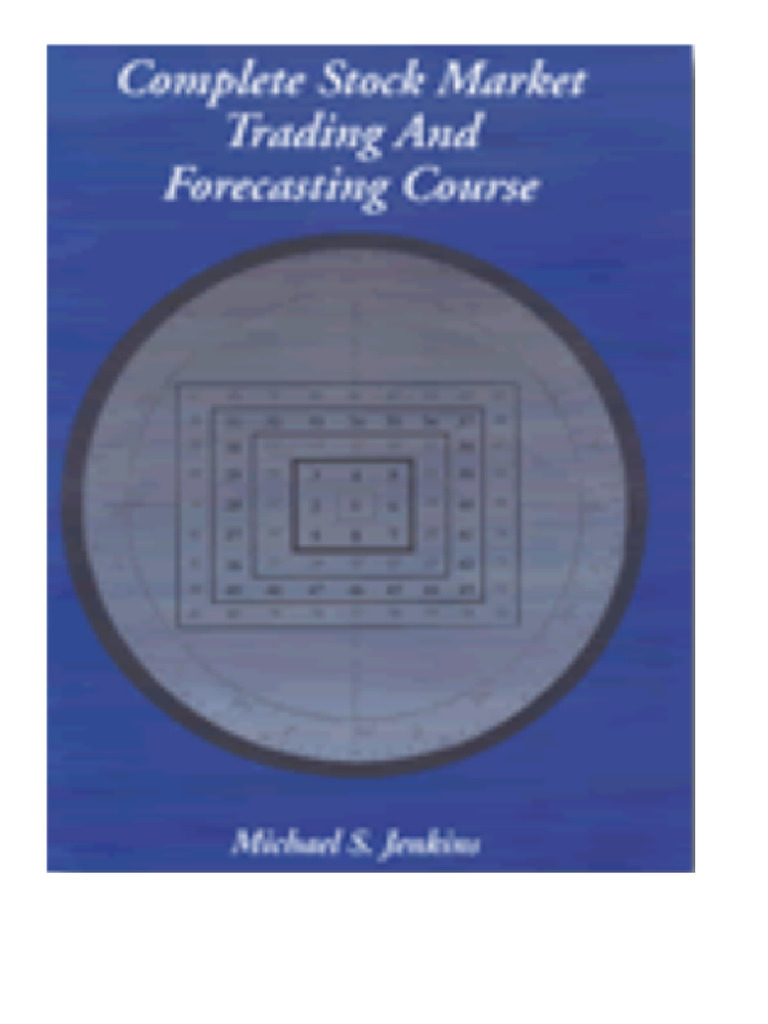 Michael Jenkins Complete Stockmarket Trading and Forecasting 1999 | PDF