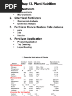 Mulder S Chart | PDF | Plant Nutrition | Nutrients