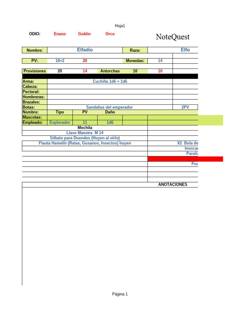 H.P NoteQuest | PDF | Fantasía