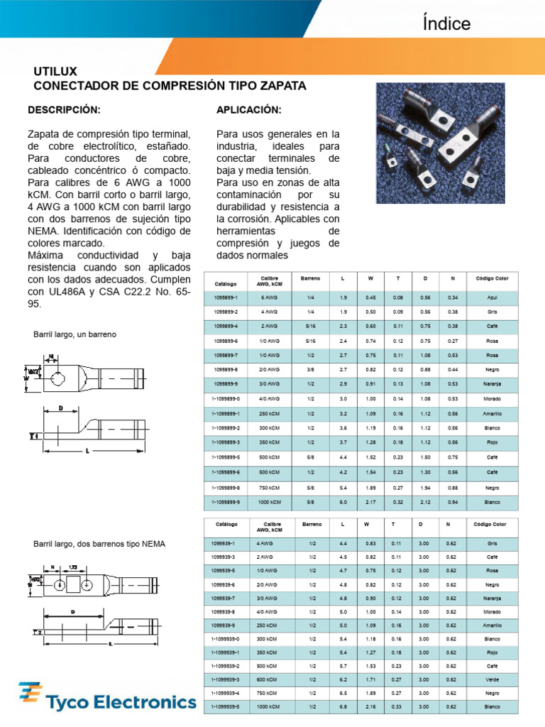 Terminales de Compresion | PDF | Arco iris | Los símbolos