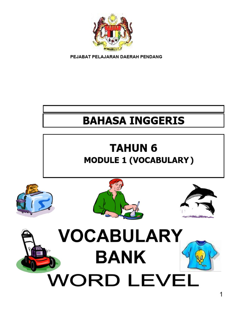 Module 1 Vocabulary | PDF