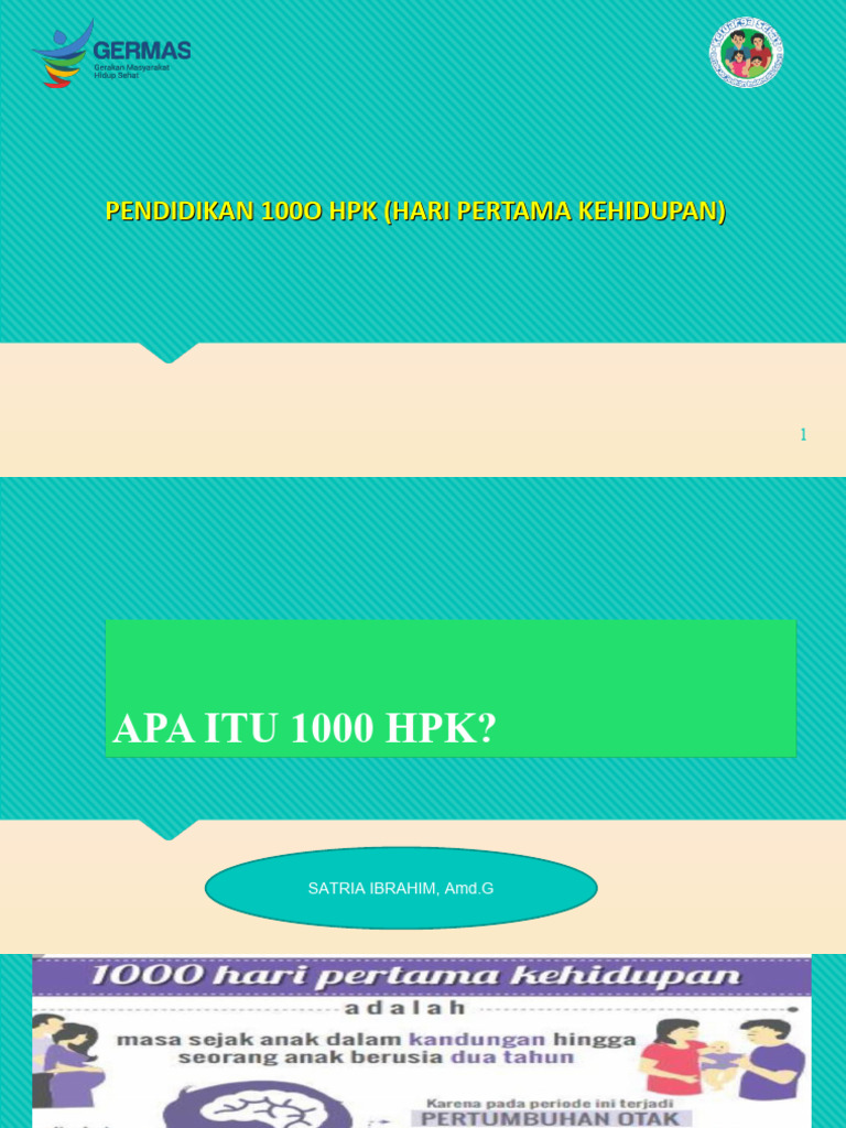 Matery 1000HPK Sosialisasi | PDF