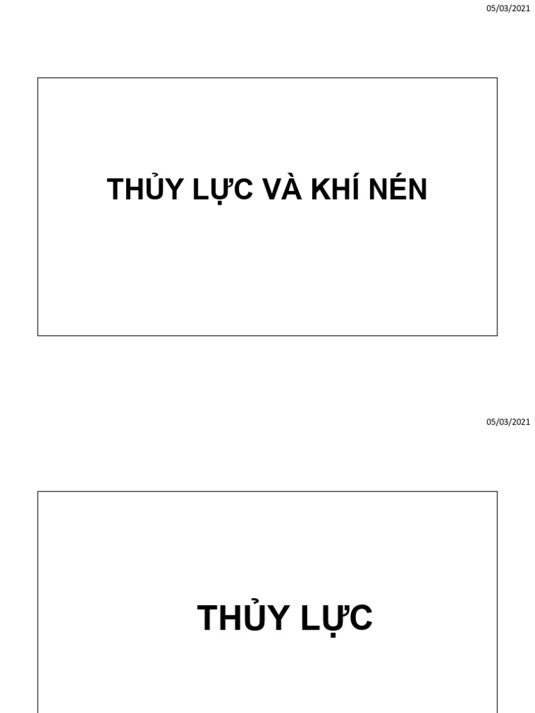 TH y L C Khí Nén | PDF