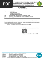 Surat - Edaran Pengisian KRE Dan Pengajuan Capaian Genap | PDF