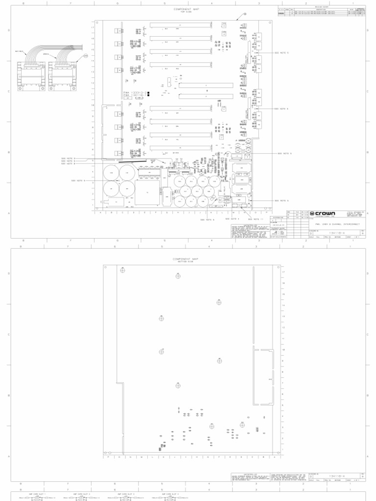 Crown cts-8200 SCH | PDF