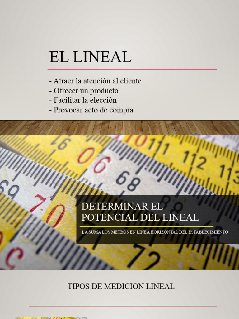 Tema 2. Disposición de Los Productos en El Lineal | PDF | Economias