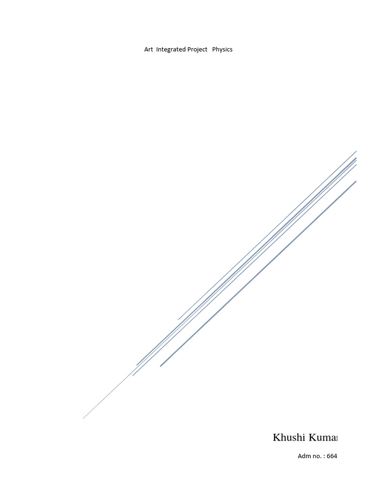Khushi Art Physics | PDF
