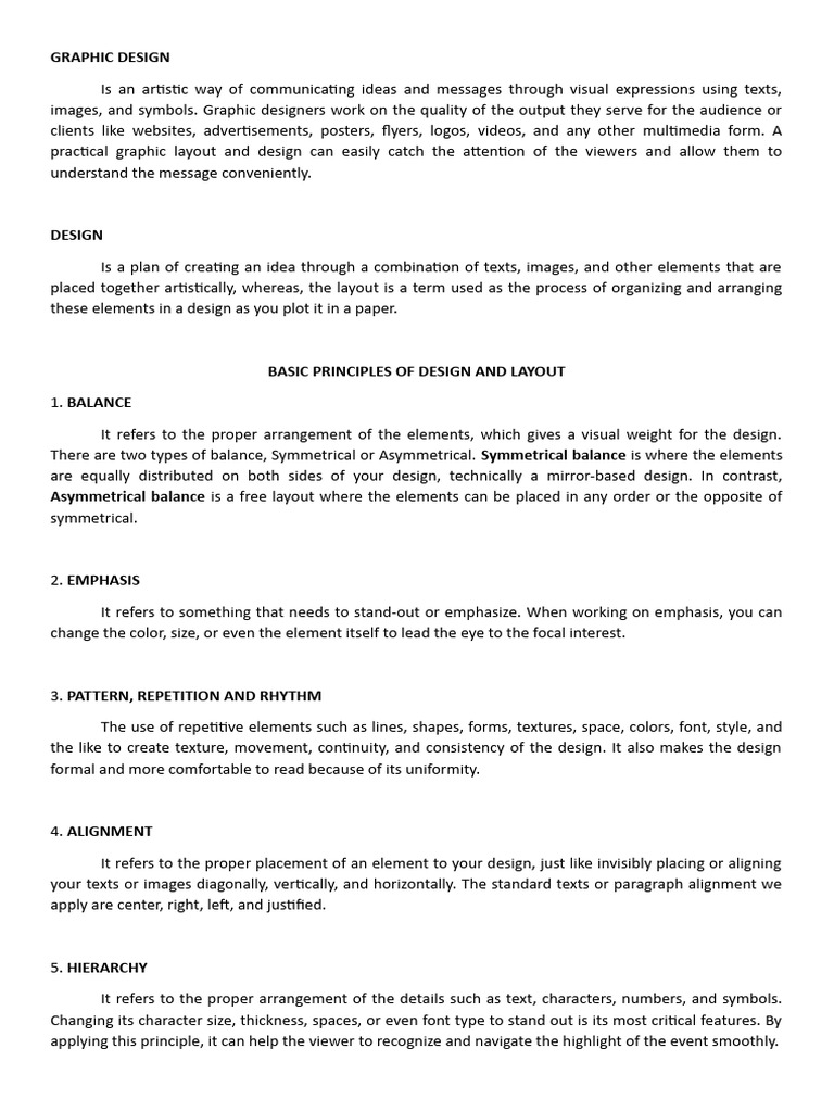 DESIGN | Download Free PDF | Page Layout | Graphic Design