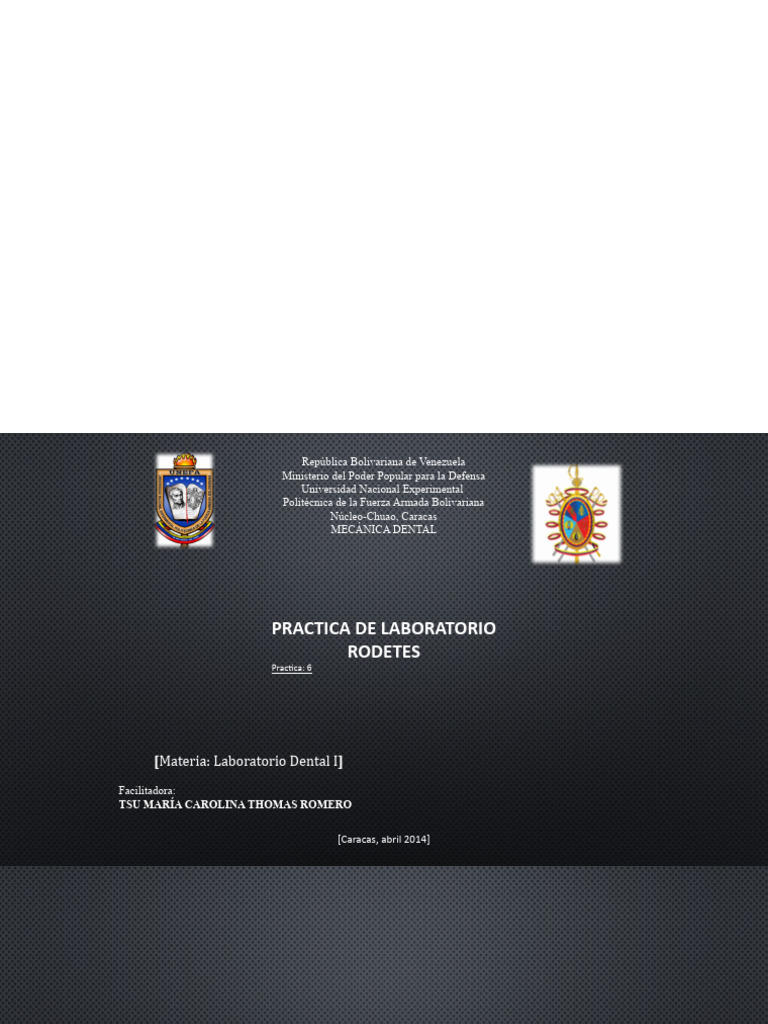 Clase Rodetes de Oclusion | PDF