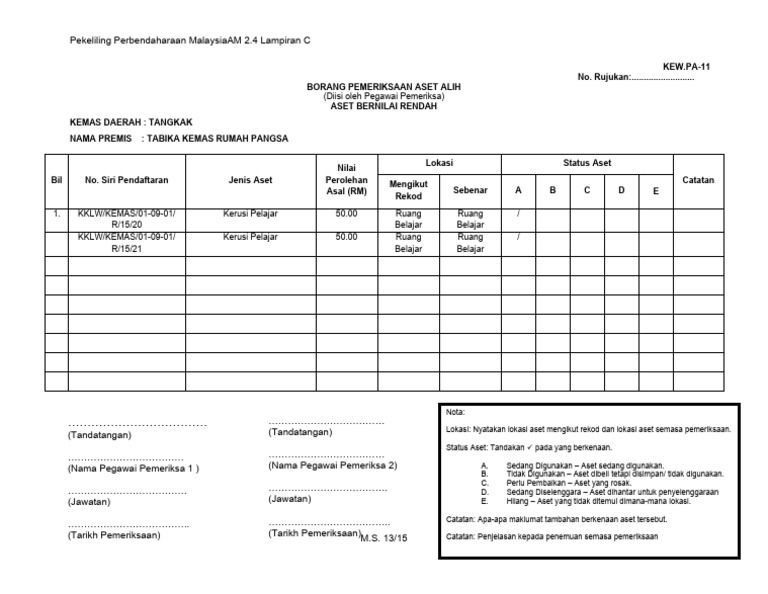 Kew - Pa-11 Abr | PDF