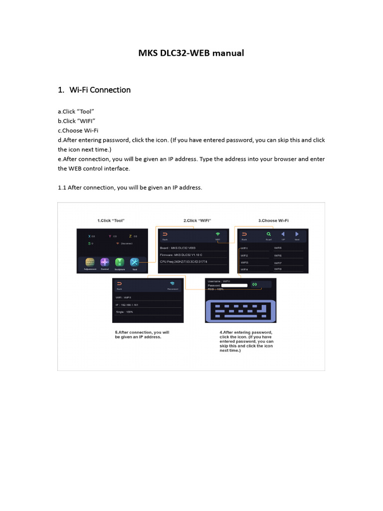 MKS DLC32-WEB Manual | PDF