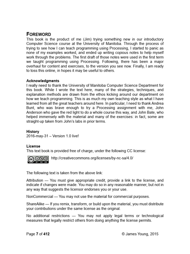 Comp1010 Text Book Pdf Multi Core Processor Computer Programming 5022