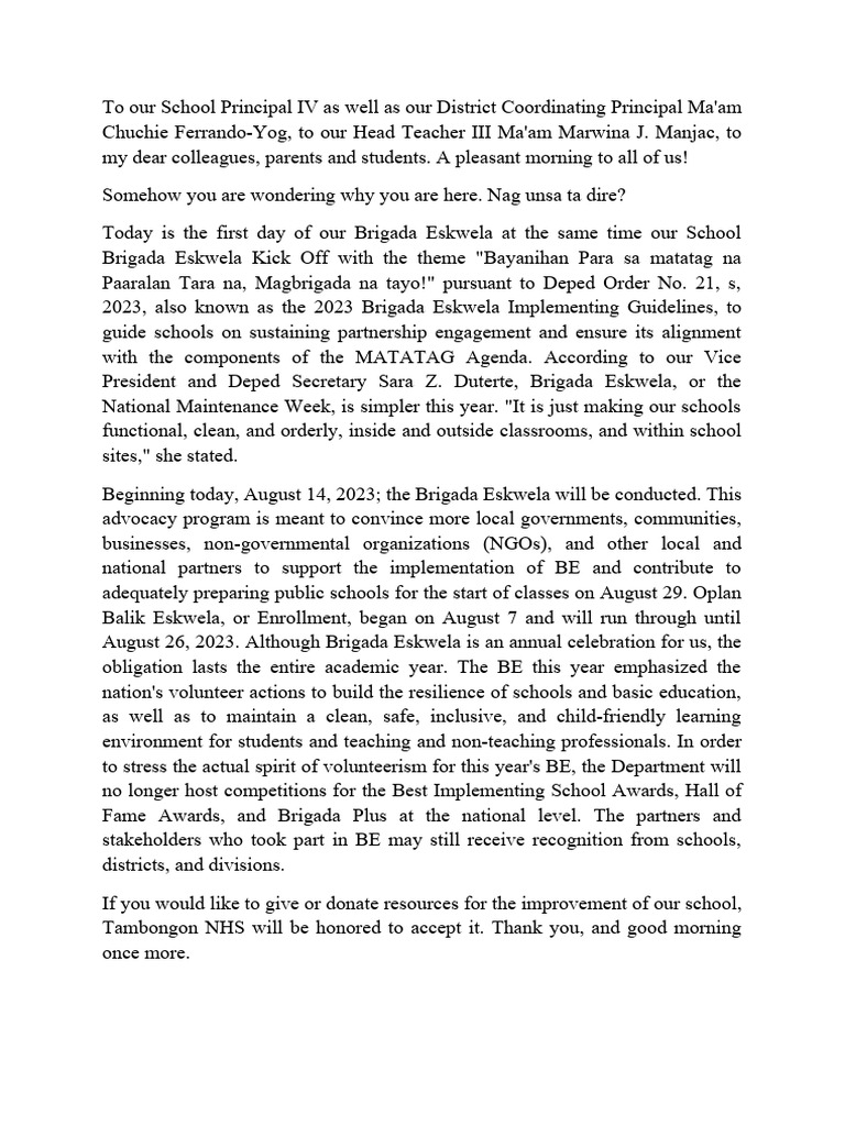 BE Statement of Purpose | PDF