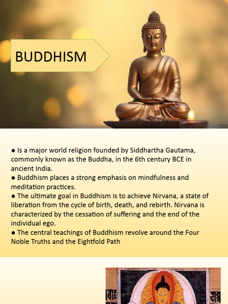 Buddhism Pdf Four Noble Truths Noble Eightfold Path