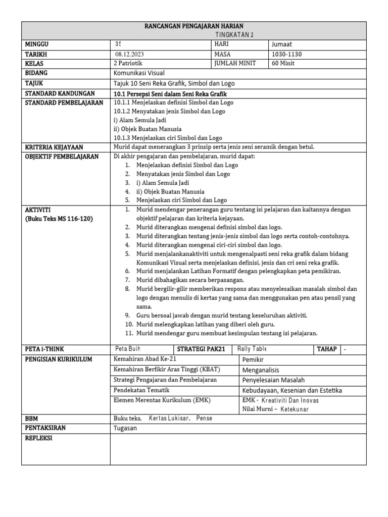 Seni Reka Grafik Simbol Dan Logo-1 | PDF | Komputer