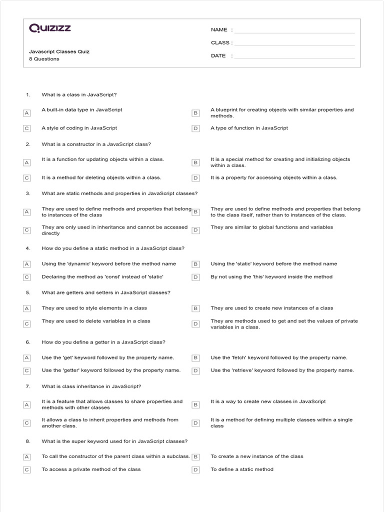 Group3and4QUIZ 1 | Download Free PDF | Class (Computer Programming) | Method (Computer Programming)