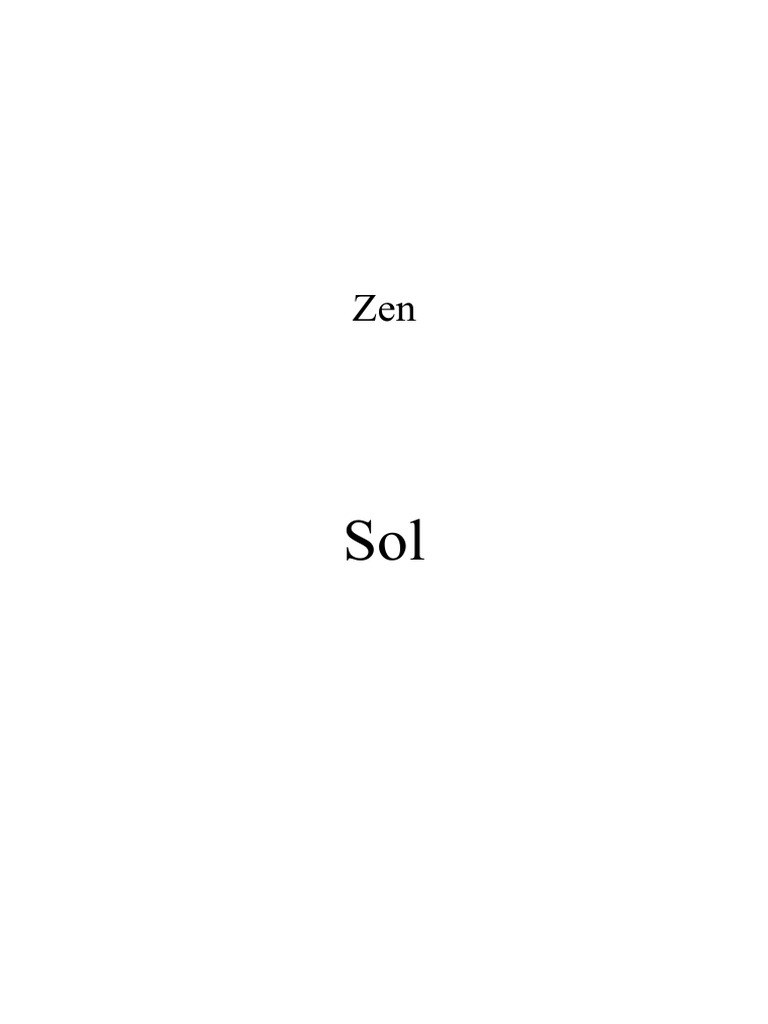 Sol - Partitura Completa | PDF