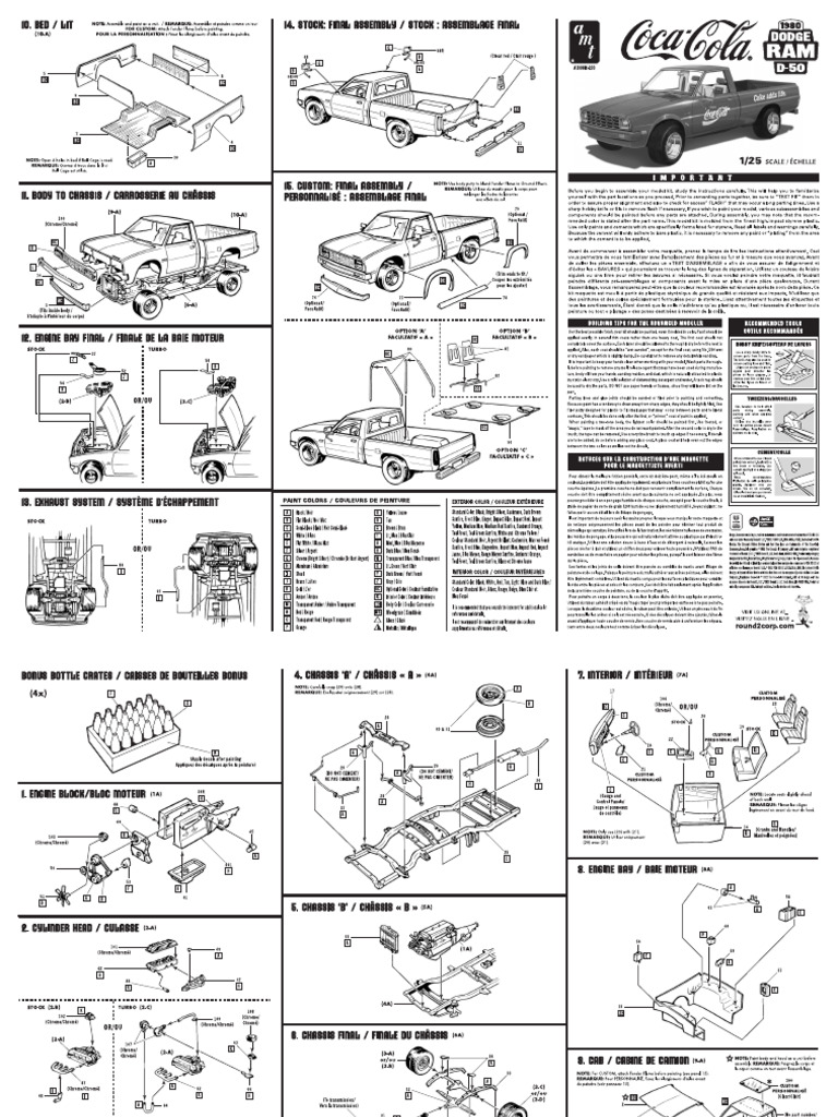 Tiger 1 Instructions | PDF