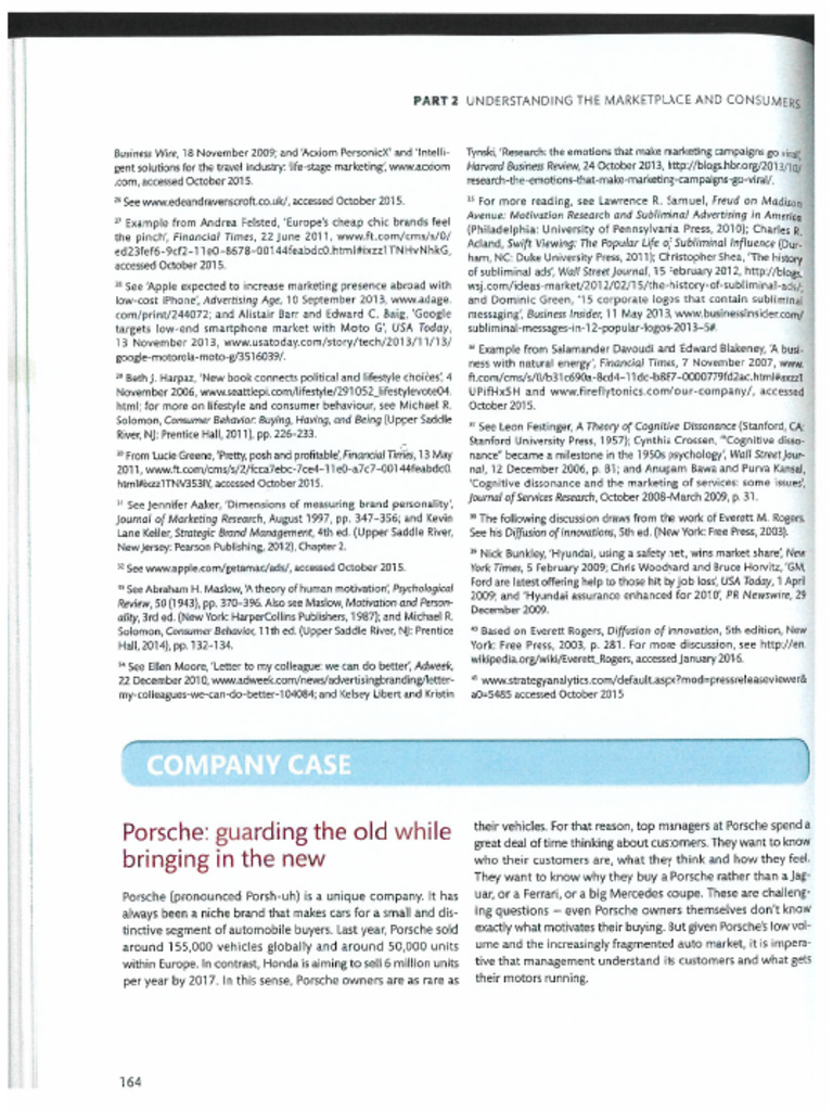 Porsche Case Study | PDF