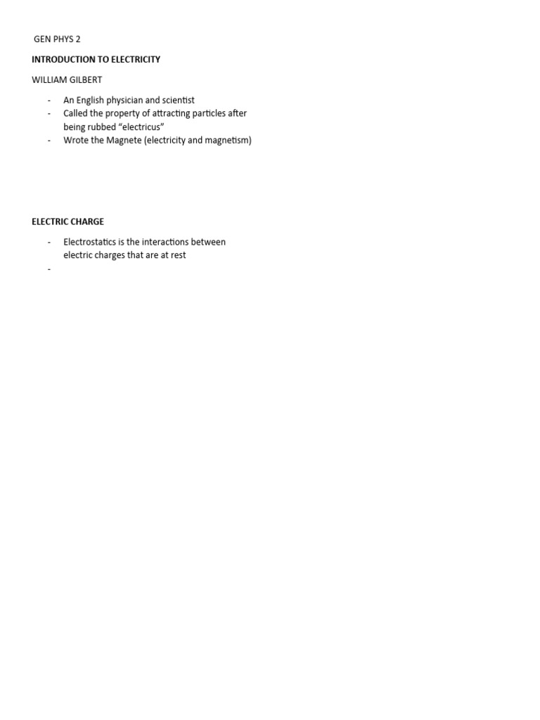 Gen Phys 2 | PDF | Science & Mathematics