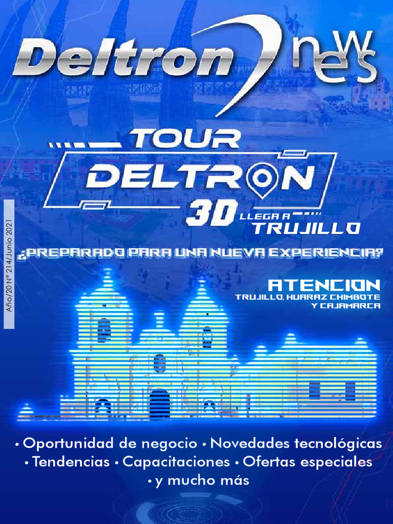 Deltron News Junio 2021 2 | PDF | Internet | Youtube