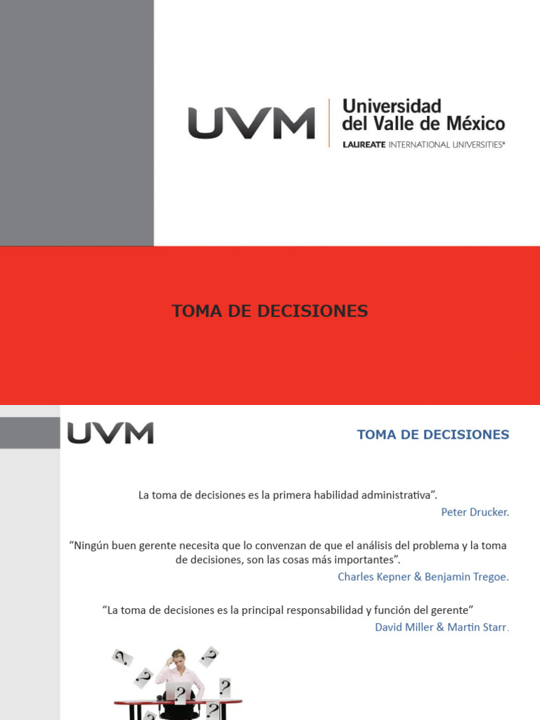 Toma de Decisiones | PDF | Toma de decisiones | Psicología cognitiva Toma de Decisiones | PDF | Toma de decisiones | Psicología cognitiva