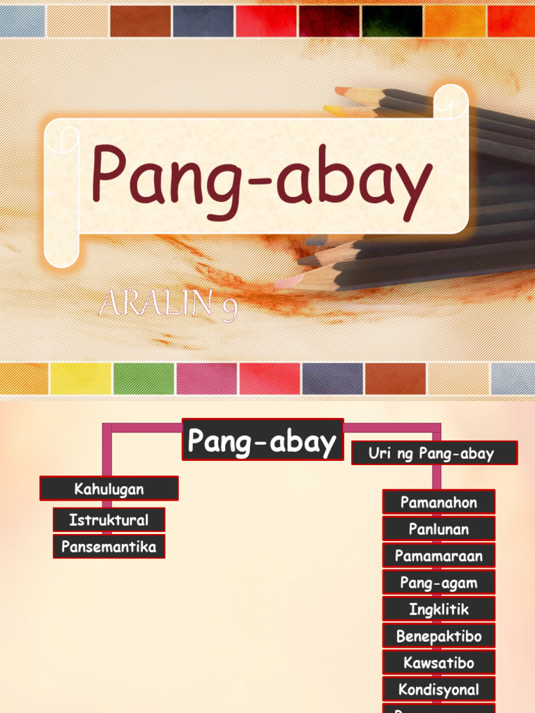 Pang Abay Powerpoint Presentation | PDF
