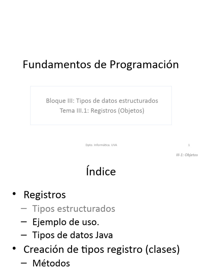 tIII 2 | PDF | Constructor (Programación Orientada a Objetos) | Programación
