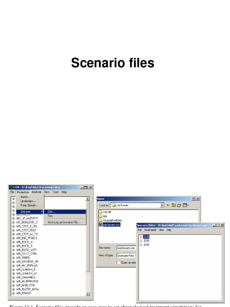 11-Scenario | PDF | Software Engineering | Software