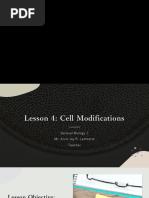 General Biology 1: Quarter 1 - Module - : Title: Cell Cycle | PDF ...