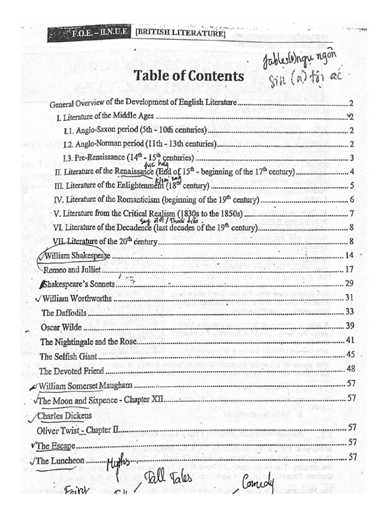 British American Literature | PDF