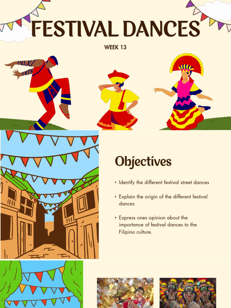 Festival Dances Instructional Material | PDF