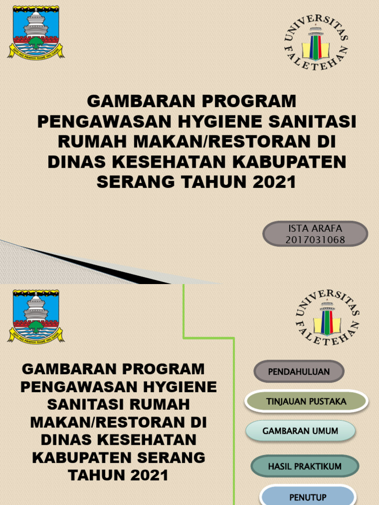 Magang DINKES KAB | PDF | Pengembangan Diri | Kesehatan Holistik