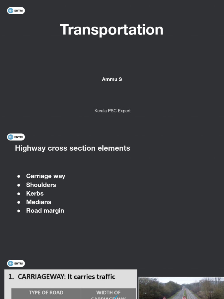 Road Geometry | PDF | Technology & Engineering
