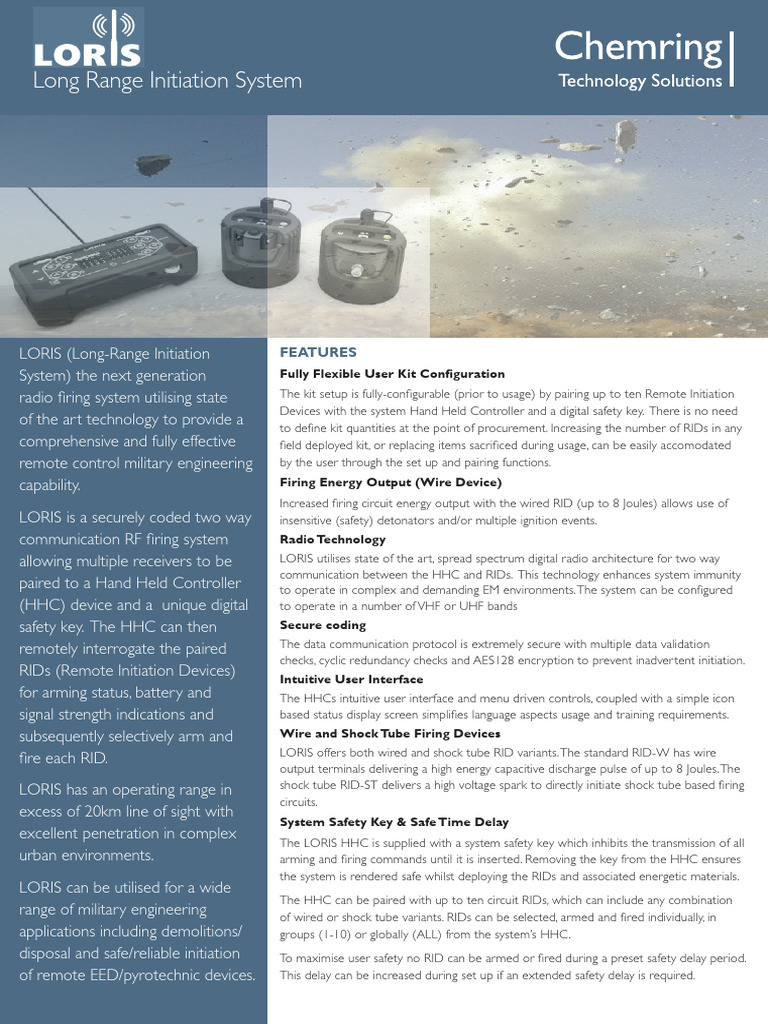 Long Range Initiation System | PDF | Vacuum Tube | Radio