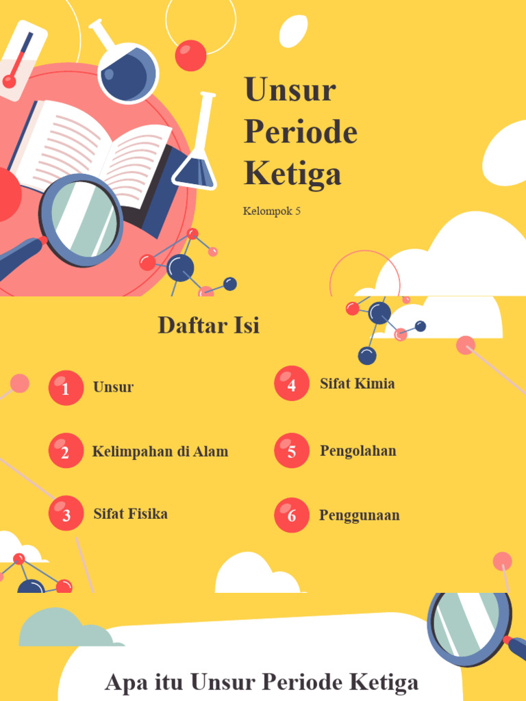 Unsur Periode Ketiga | PDF | Sains & Matematika