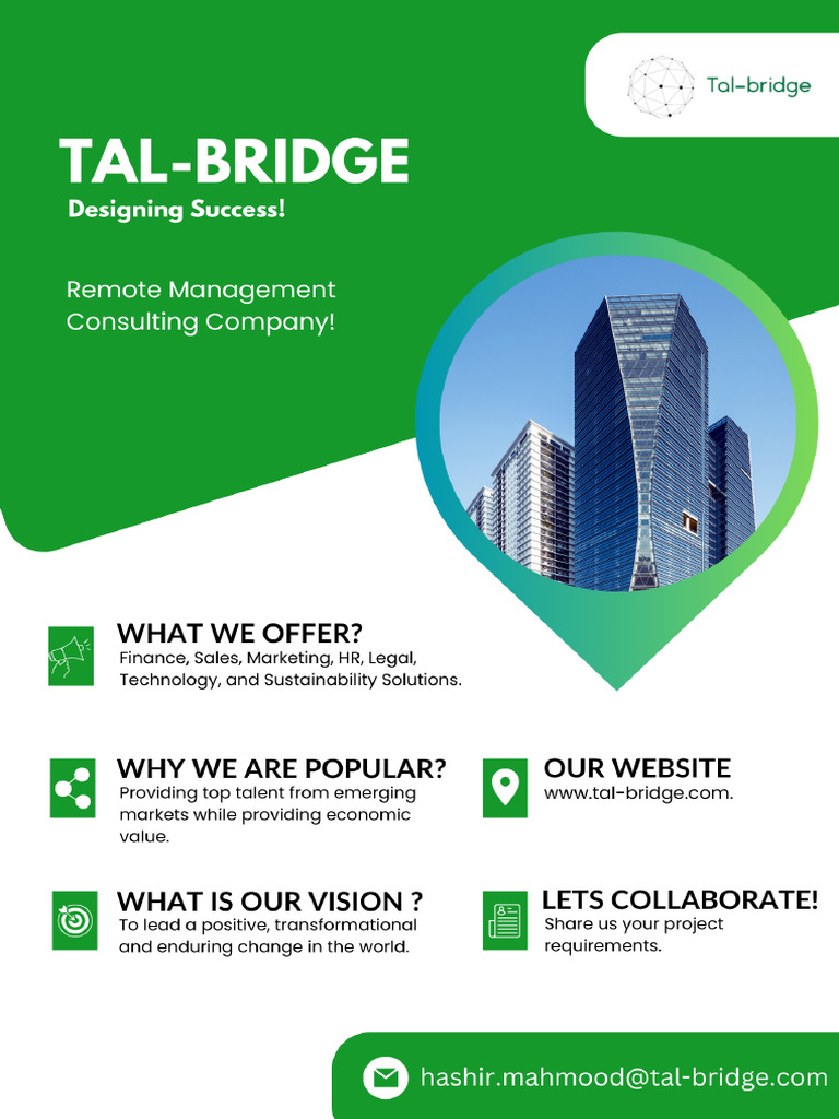 Tal Bridge Flyer | PDF