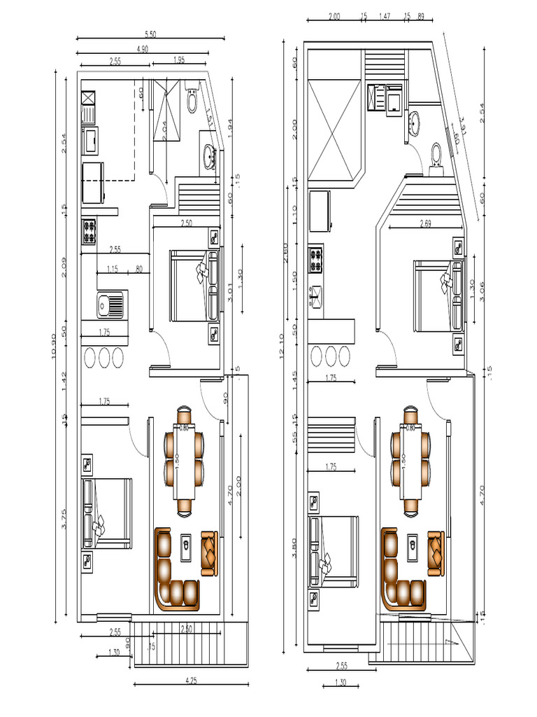 Planos Constructivos Octubre 11 | PDF