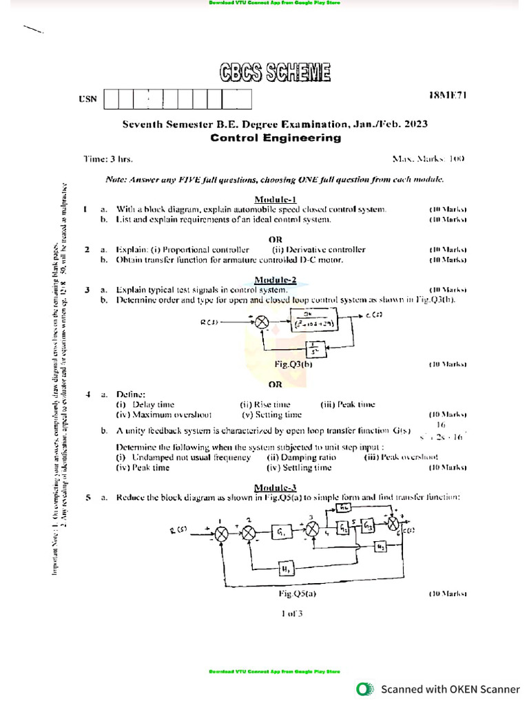 Control Engineering | PDF