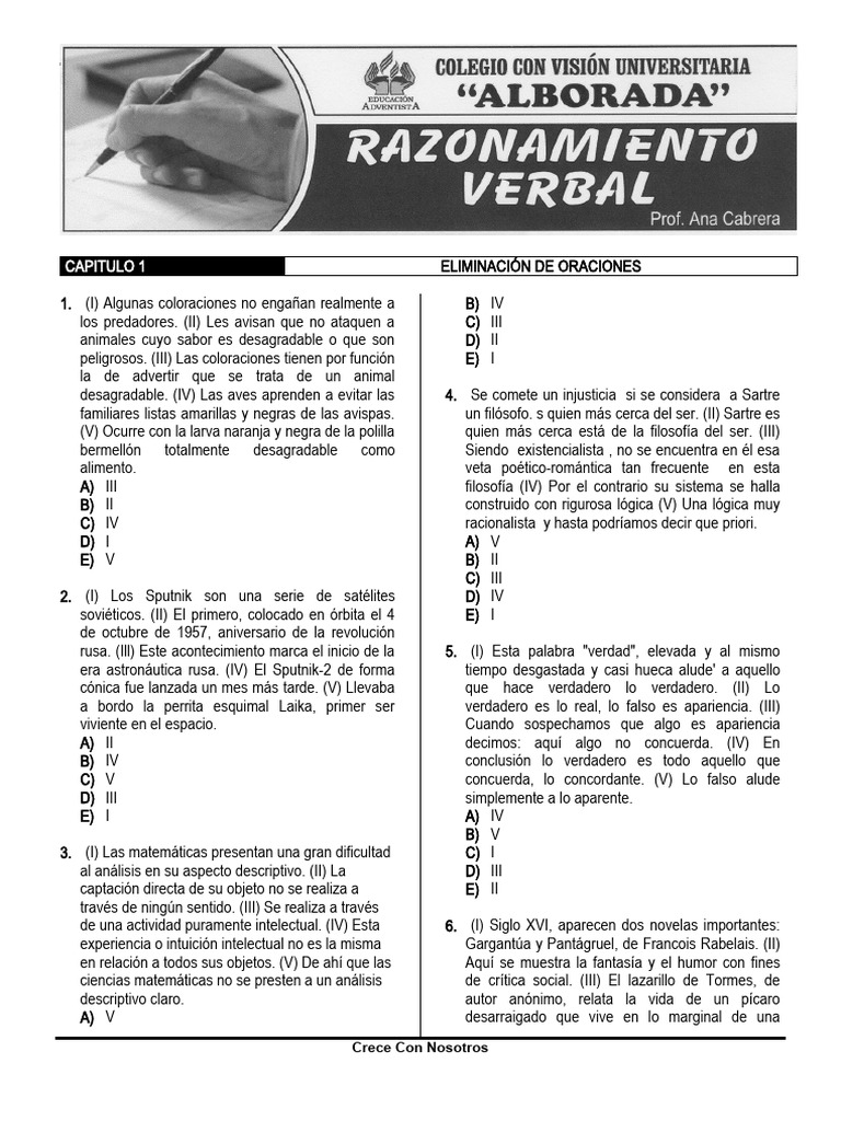 RV Iii Bim | PDF