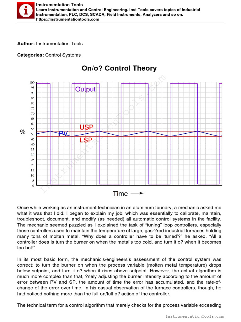 Control Theory | PDF | Instrumentation | Heat